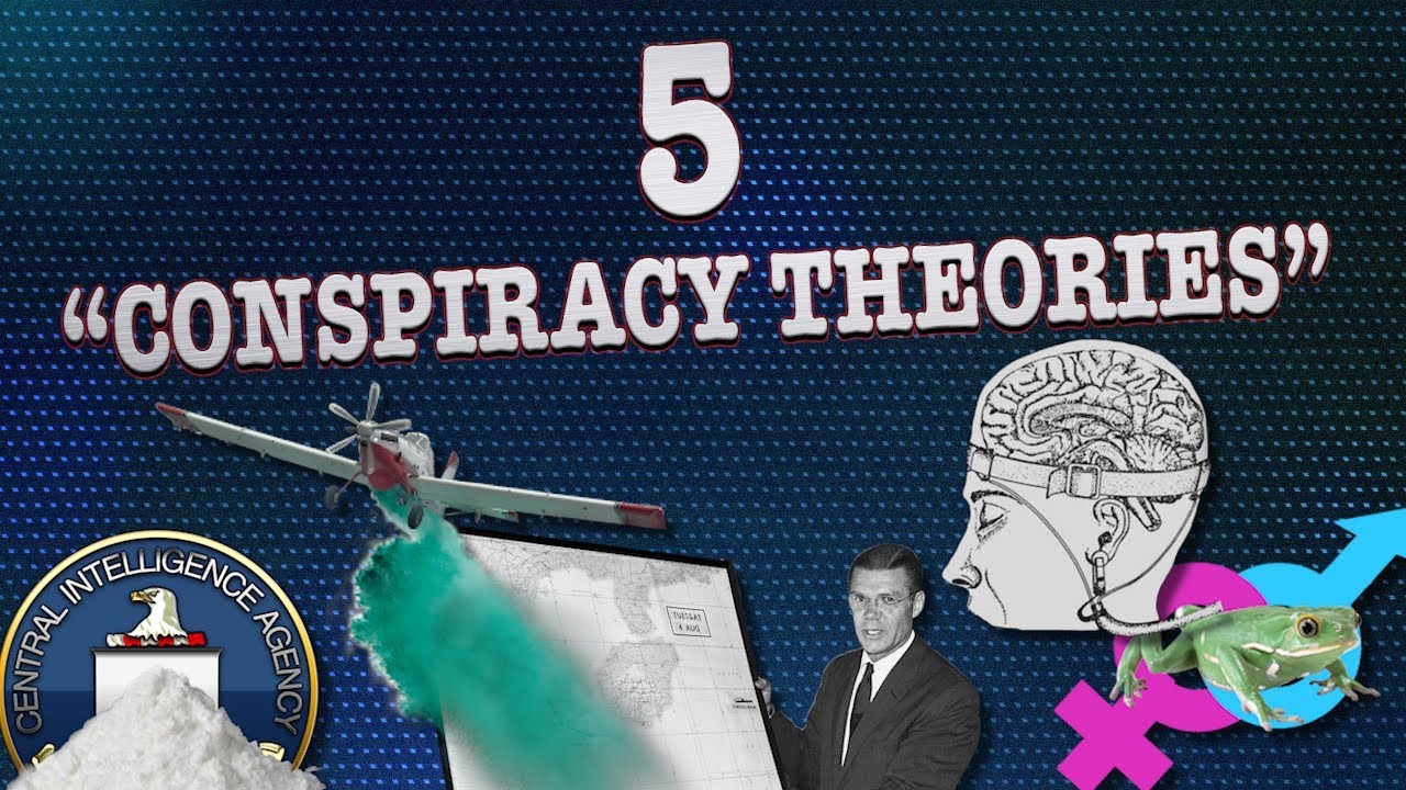 TOP 5 "CONSPIRACY THEORIES" THAT TURNED OUT TO BE TRUE - New Agora ...