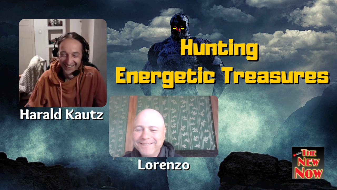 Hunting Energetic Treasure with Harald Kautz - New Agora Newspaper