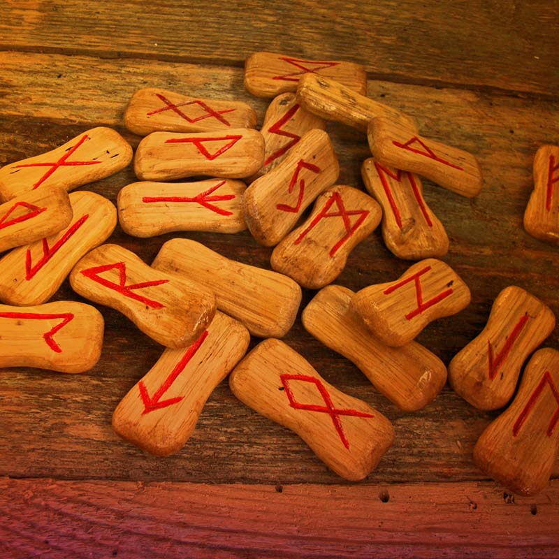 Runes as 4D Symbols - New Agora Newspaper