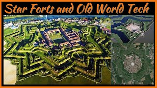 Star Forts and Old World Tech - New Agora Newspaper