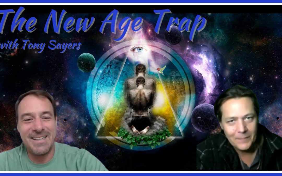 The New Age Trap with Tony Sayers - New Agora Newspaper