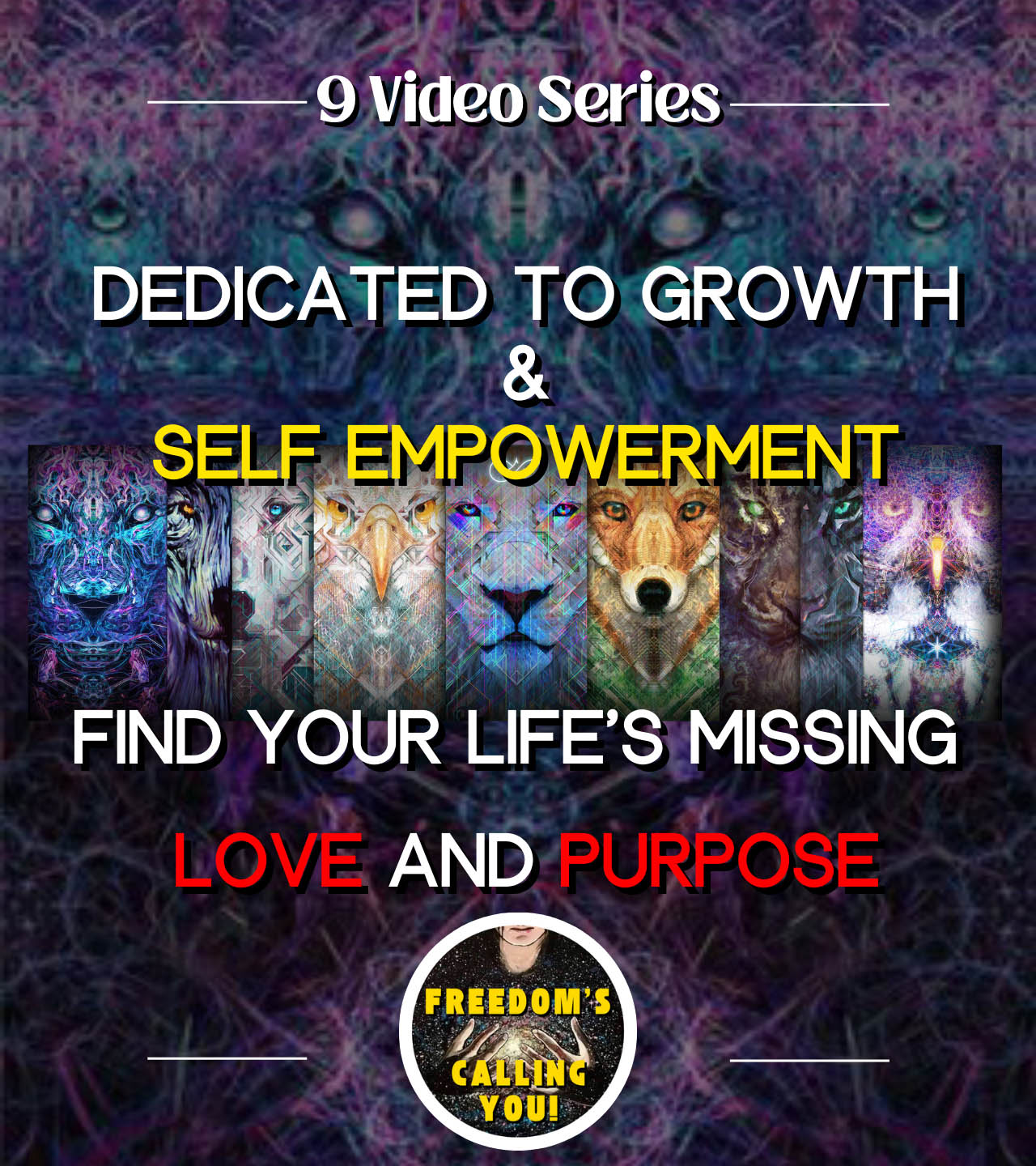 Freedom's Calling You to Life's Lost Purpose - Workshop Series - New ...