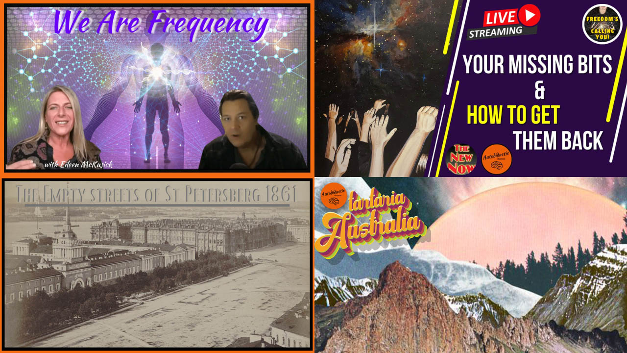 Missing Bits, Lost People and Higher Frequency with Autodidactic - New Agora Newspaper