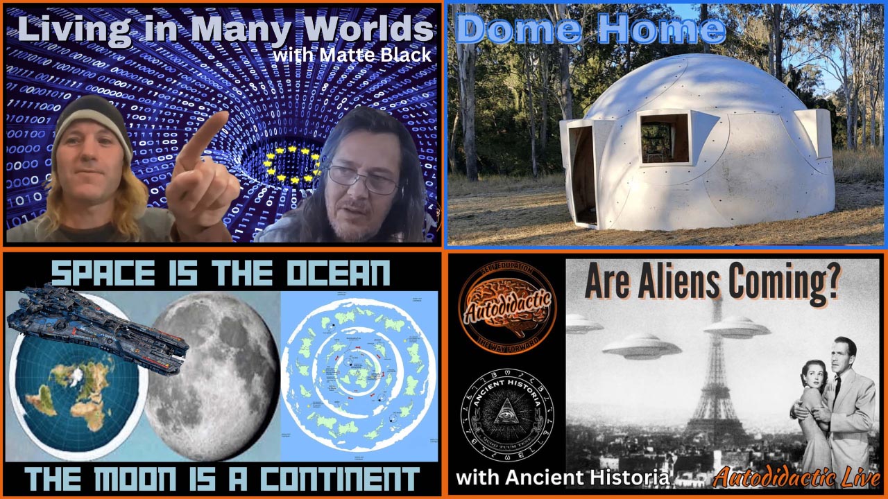 Are Space Aliens Living in My Dome Home? - New Agora Newspaper